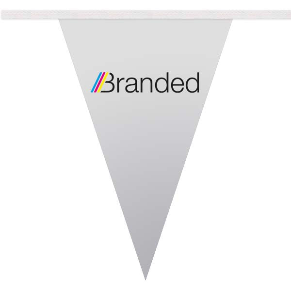 Triangular Promotional Bunting (200mm x 300mm) – B-Loony Shop